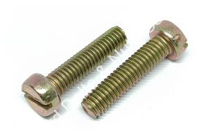 Slotted Cheese Head Machine Screw – Standard Bolts & Nuts Sdn. Bhd.