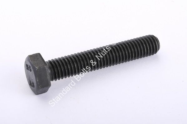 DIN933 Hexagon Bolt Full Thread (UNC) | Standard Bolts & Nuts Sdn. Bhd.
