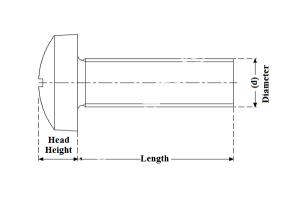 Pan Head Machine Screw – Standard Bolts & Nuts Sdn. Bhd.
