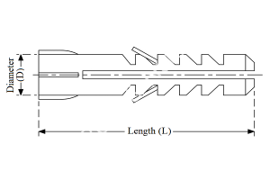 Nylon Wing Plug – Standard Bolts & Nuts Sdn. Bhd.