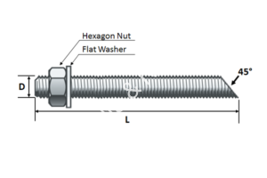 Chemical Anchor Stud – Standard Bolts & Nuts Sdn. Bhd.