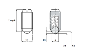 Ball Plunger (Slotted Type) – Standard Bolts & Nuts Sdn. Bhd.