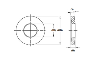 Conical Disc Spring Washer – Standard Bolts & Nuts Sdn. Bhd.