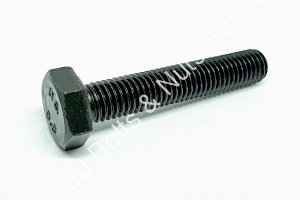 DIN961 Hexagon Bolt Full Thread (Fine Thread) – Standard Bolts & Nuts ...