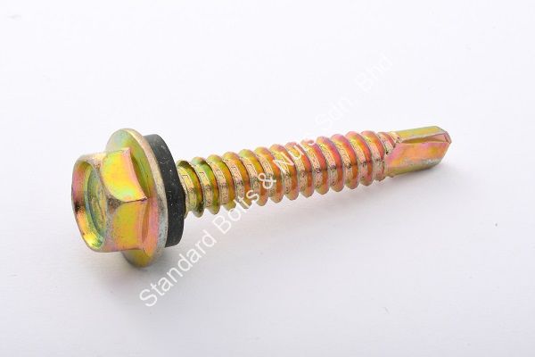 Hexagon Head Self Drilling Screw HW | Standard Bolts & Nuts Sdn. Bhd.