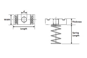 Spring Nut – Standard Bolts & Nuts Sdn. Bhd.