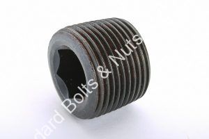 Socket Pipe Plug (Pressure Plug) (Inches) – Standard Bolts & Nuts Sdn. Bhd.